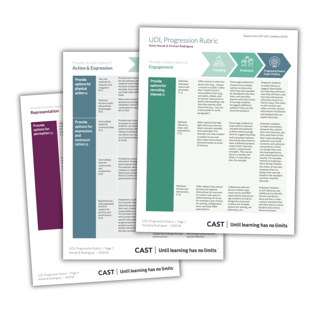 Free UDL Resources: Tools for Implementing Universal Design for Learning Free UDL Resources: Tools for Implementing Universal Design for Learning